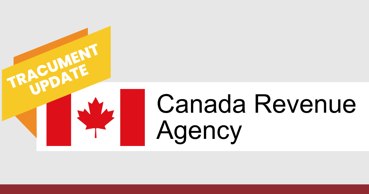 Tracument | Update: Changes to CRA Records Request Process