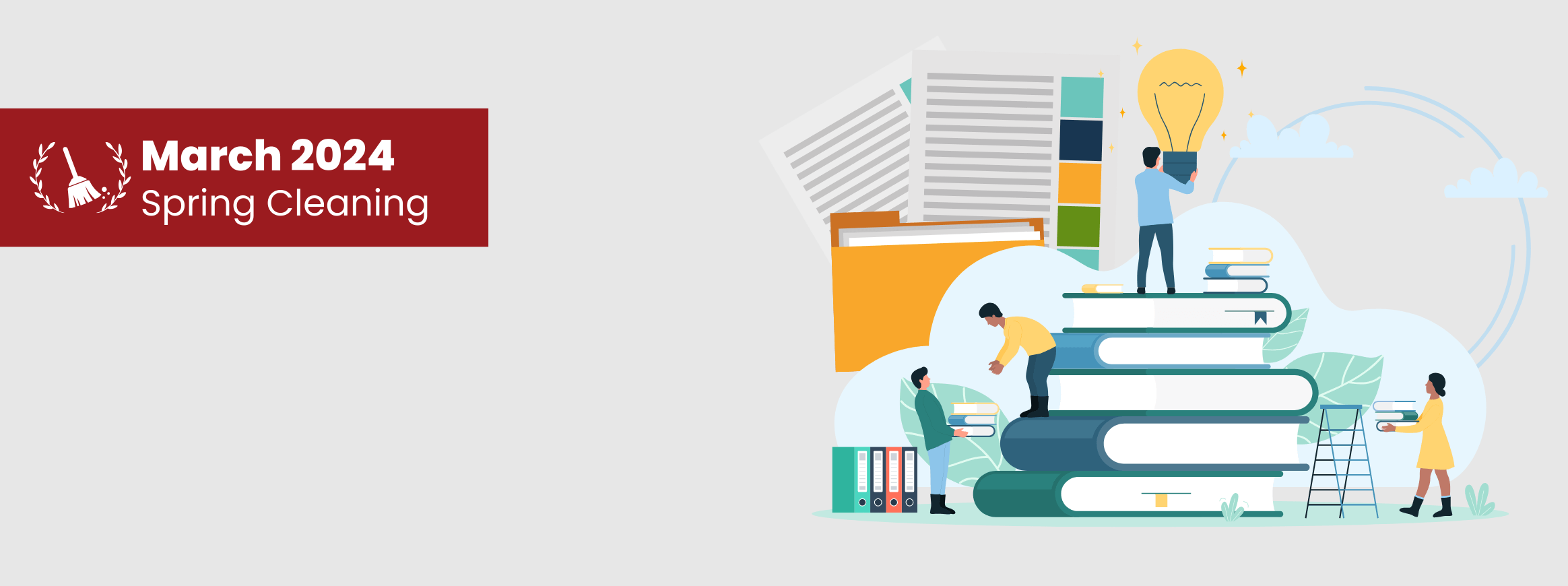 Tracument | A Spring Cleaning Guide for Your Documents