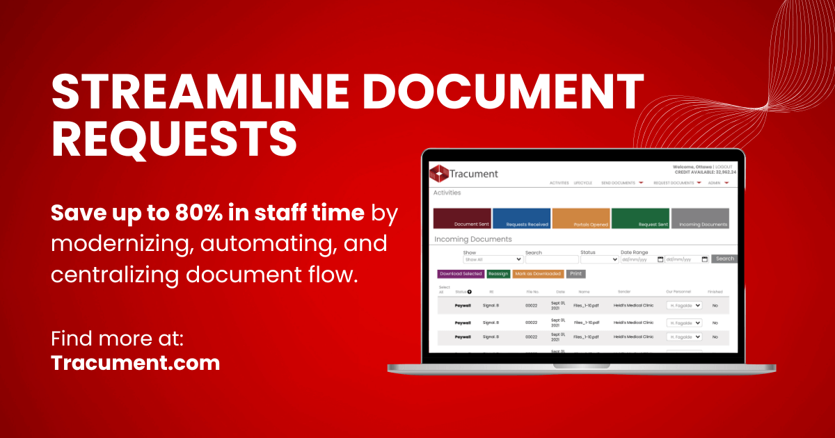 Tracument | Built for law firms